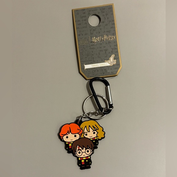 Other | Nwt Harry Potter Trio Keychain | Poshmark